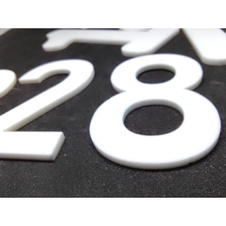 tulisan emboss acrylic costome made ,laser cut acrylic wording | Shopee ...