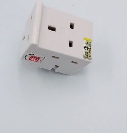 Heavy Duty 13A MK692 3Way Adapter Bakelite For High Voltage Electric ...