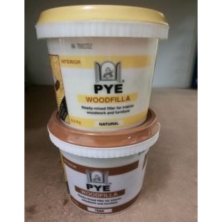 O.5kg PYE Wood Filla (Natural/Teak) | Shopee Malaysia