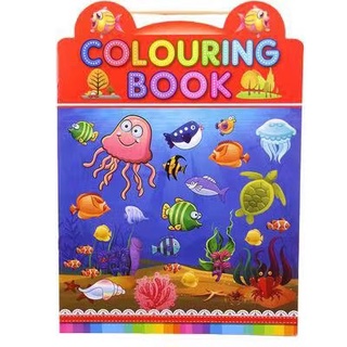 Kids Colouring Book A4 Buku Mewarna & Lukis Kanak A4 Art Drawing Color ...
