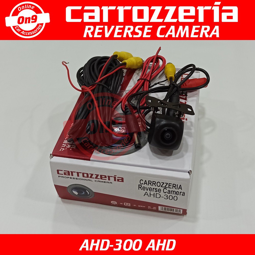Carrozzeria AHD-300 Car Rear View AHD Rear Reverse Camera Android ...
