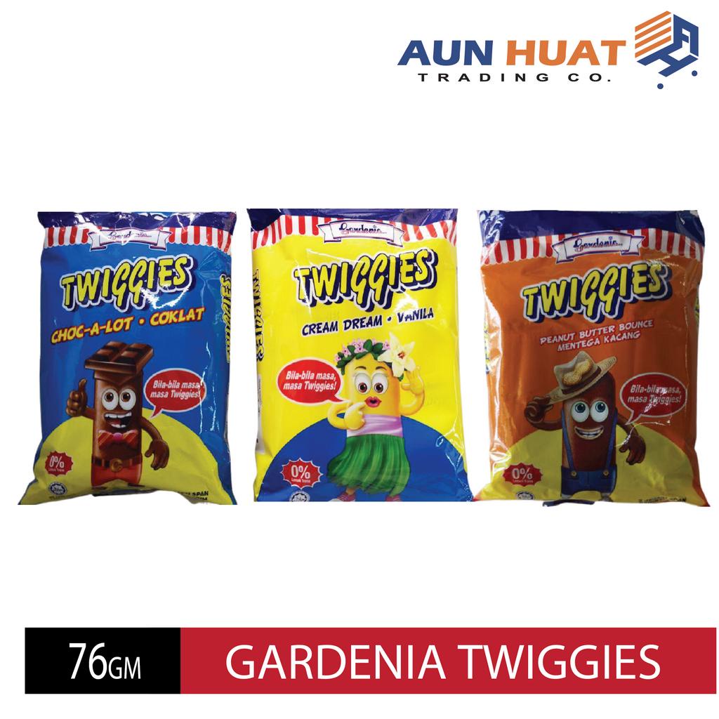 GARDENIA TWIGGIES CHOC- A-LOT CHOCOLATE / VANILA/PEANUT/TIRAMISU ...