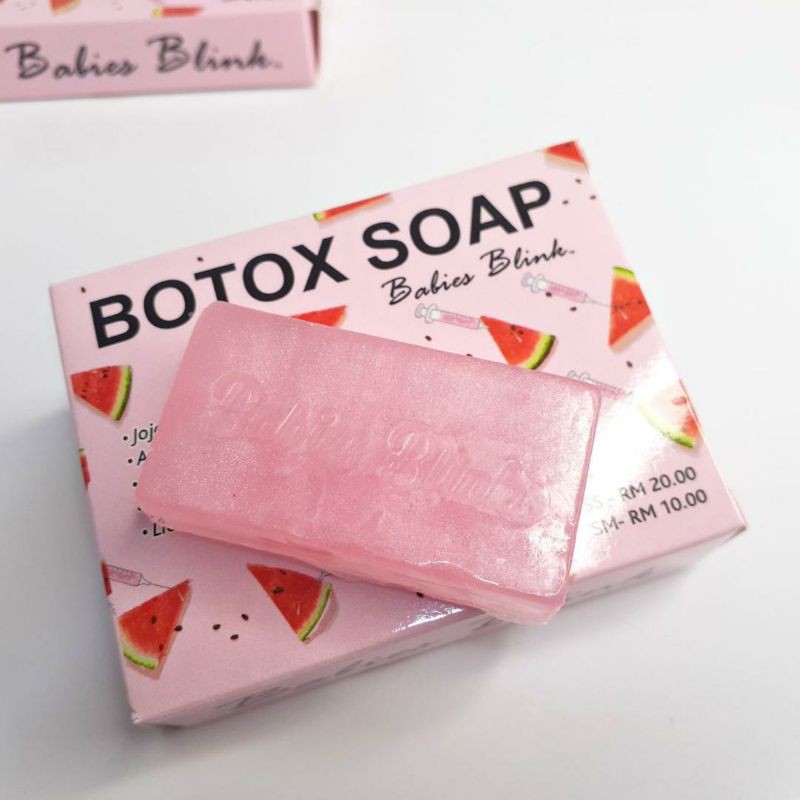 SABUN BOTOX SOAP BABIES BLINK 💯 ORIGINAL HQ (3BOX) | Shopee Malaysia