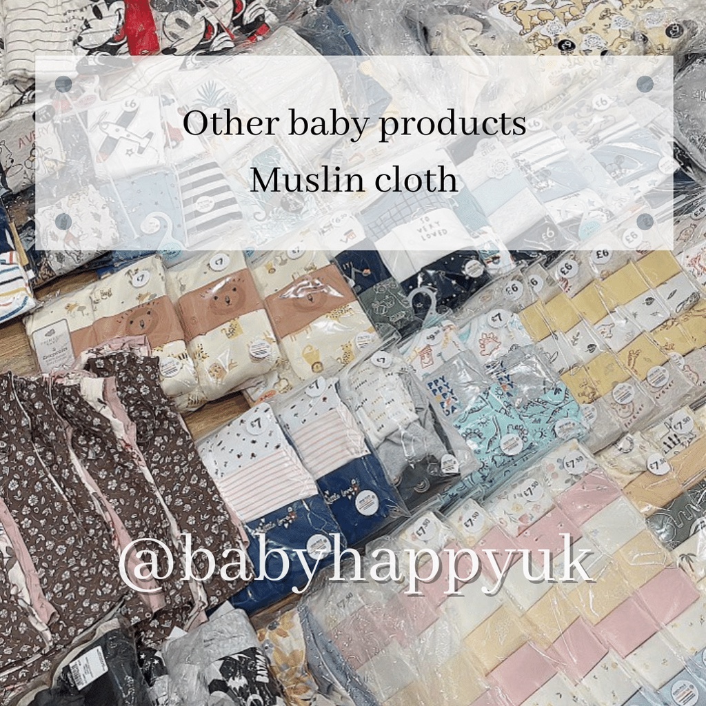 Muslin Cloth Square from Primark George UK [READY STOCK] | Shopee Malaysia
