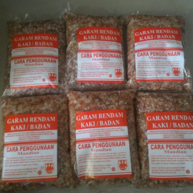GARAM BUKIT ORIGINAL RENDAM KAKI/BADAN Ready Stock | Shopee Malaysia
