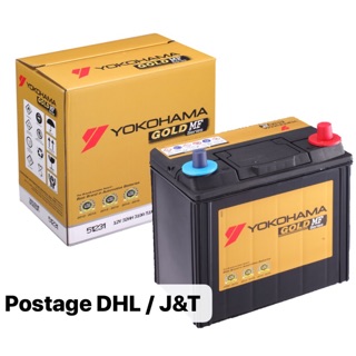 Yokohama Car Battery MF NS60 NS60L NS60RS 46B24L 46B24R | Shopee Malaysia