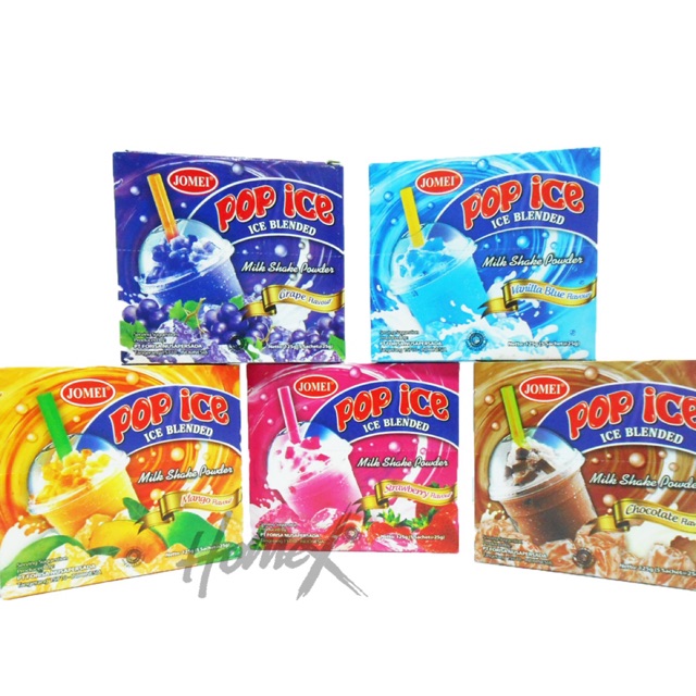 Pop Ice Blended Powder Minuman Serbuk 25g | Shopee Malaysia