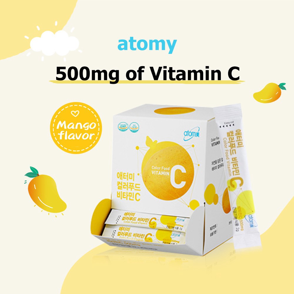 Atomy Vitamin C 550mg Powder Supplement | Shopee Malaysia