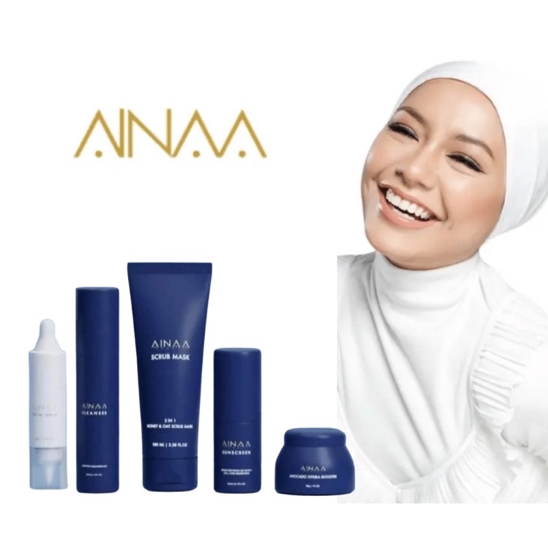 AINAA BEAUTY SKINCARE SET 100% ORIGINAL PRODUCT READY STOCK !!! FREE ...