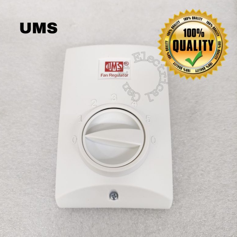 UMS Multi Ceiling Fan Regulator Switch UMS29C UMS260C UMS360 5 Speed ...