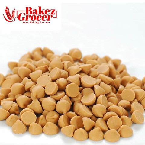 Lecker Butterscotch Chocolate Chips 500g (Repacked) | Shopee Malaysia