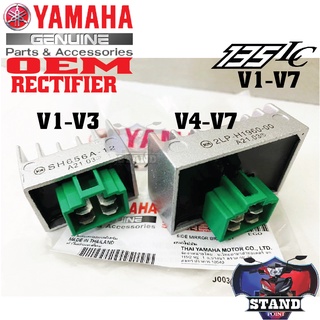 RECTIFIER YAMAHA LC135 V1 V2 V3 V4 V5 V6 V7 LC 135 NEW ORIGINAL YAMAHA REGULATOR KATOK KATAB ...