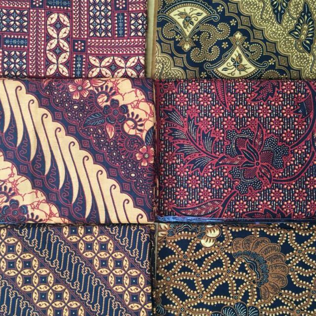 Kain Batik Lepas Asli | Shopee Malaysia