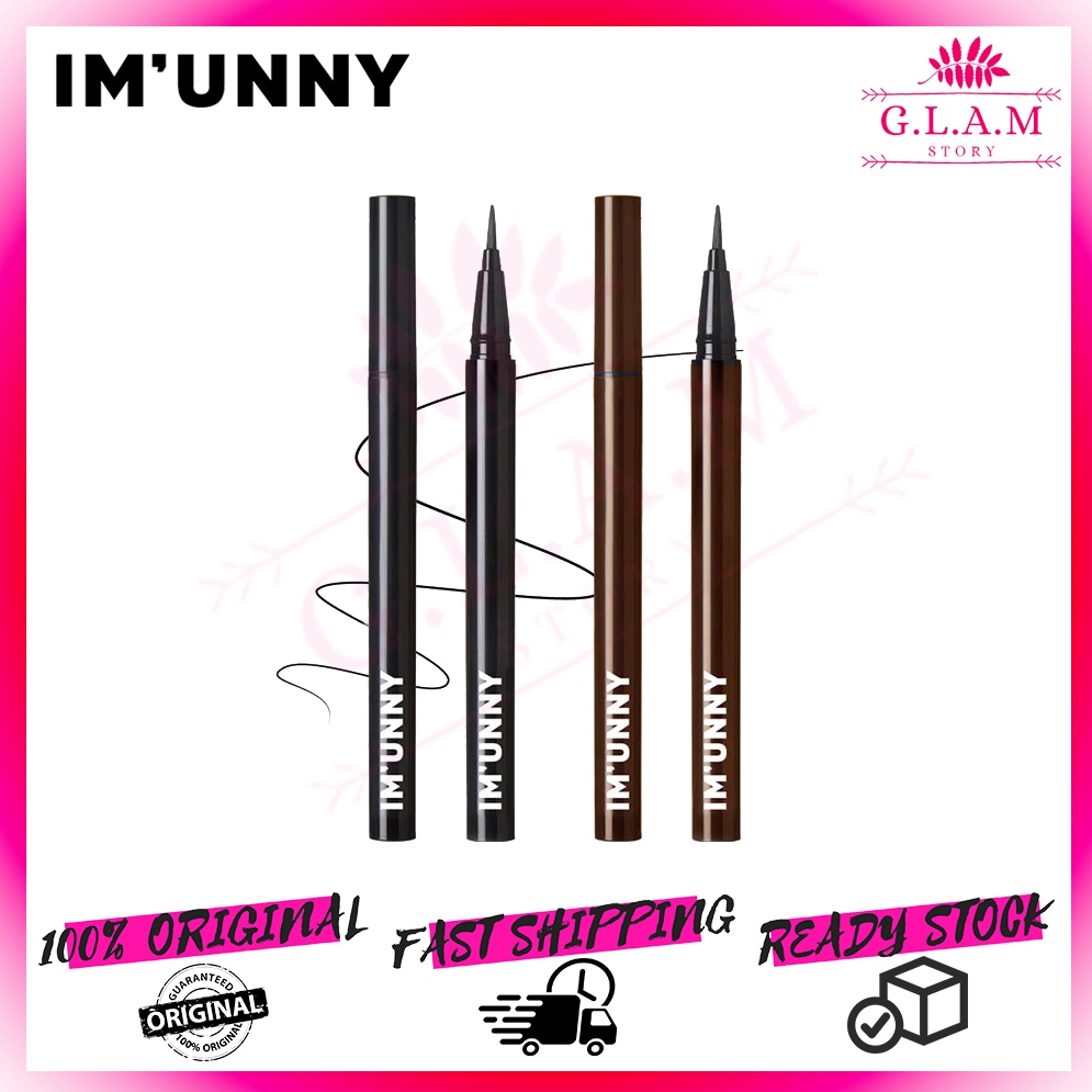 I'M UNNY Skinny Fit Art Liner [GLAM] | Shopee Malaysia