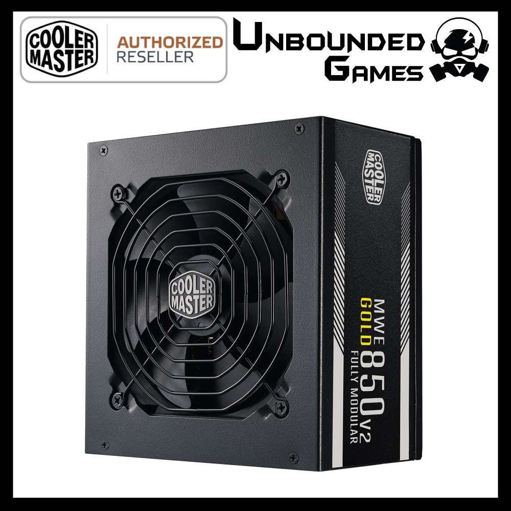 Cooler Master MWE Gold 850 V2 Full Modular Power Supply 80 Plus Gold ...