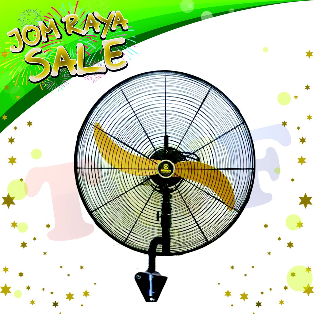 AMBER Industry Wall Fan (26")/DEMC INDUSTRY WALL FAN [26'] | Shopee ...