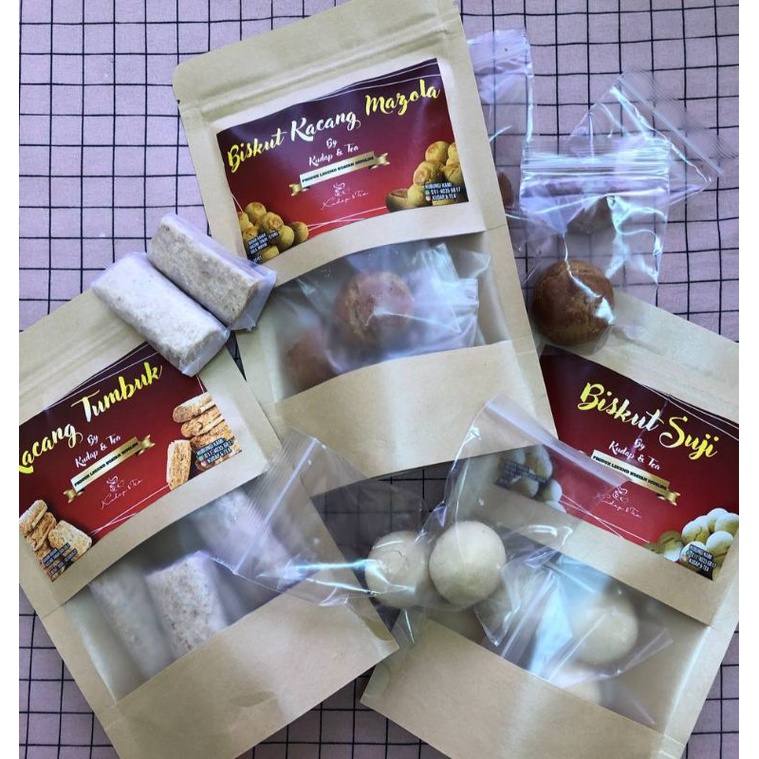 Doorgift Kacang Tumbuk Suji Mazola Murah (Raya, Puasa, Rumah Terbuka ...