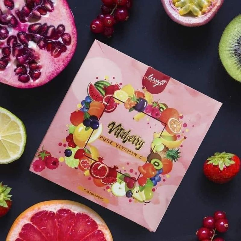 VITABERRY PURE VITAMIN C | Shopee Malaysia