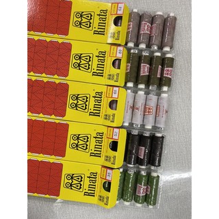 Rinata 250mtr Polyester Thread / 250meter Rinata Benang Jahit Biasa ...