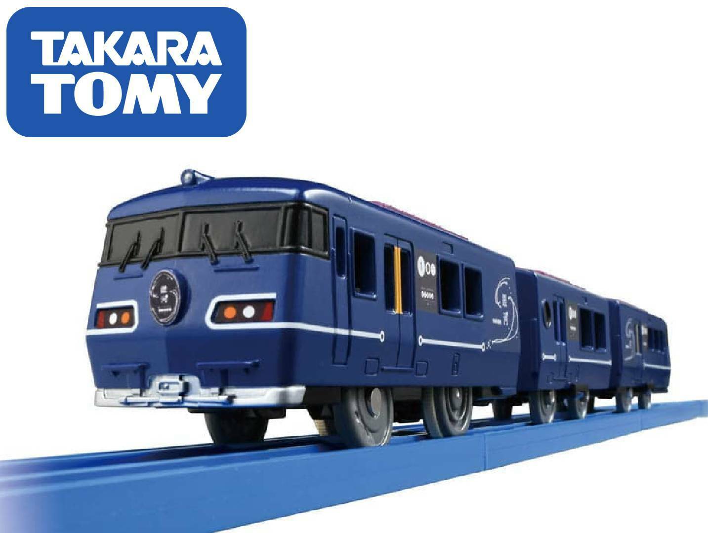 Plarail train s39 west express ginga galaxy takara tomy motorized train ...