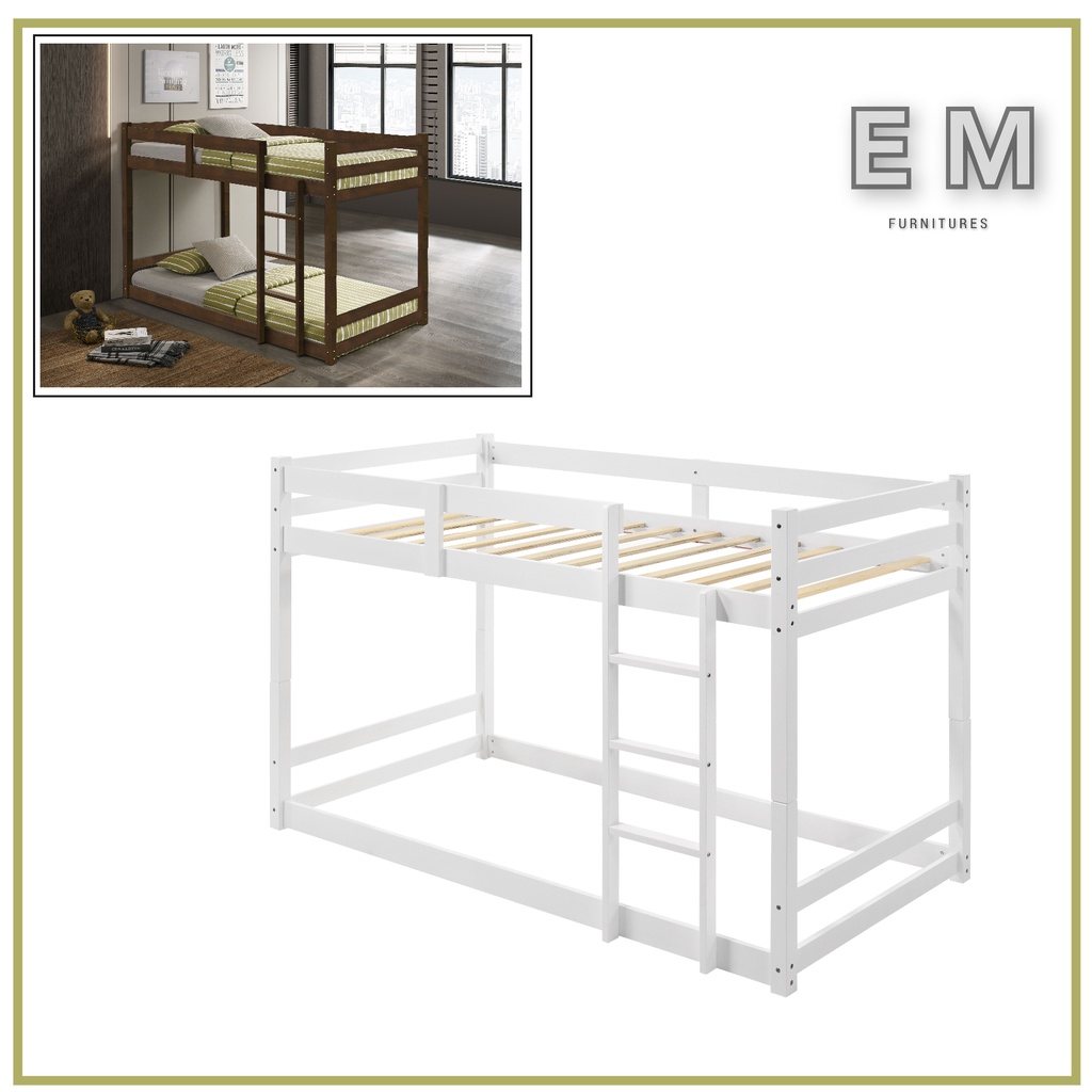 EM Twisty Double Decker Bed / Super Base Double Decker | Shopee Malaysia