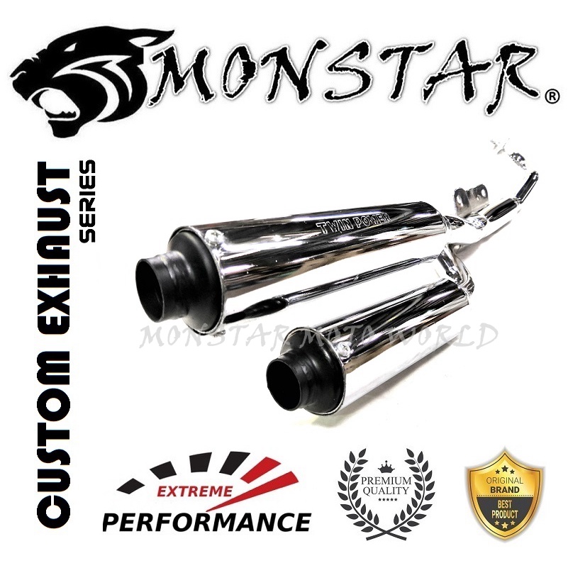 CLASS Ekzos COBRA TWIN DOUBLE Custom Exzos Exos Racing Sport Honda ...