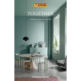 Jotun Catalogue Colours Booklet - Together 2022 | Paint Catalogue ...