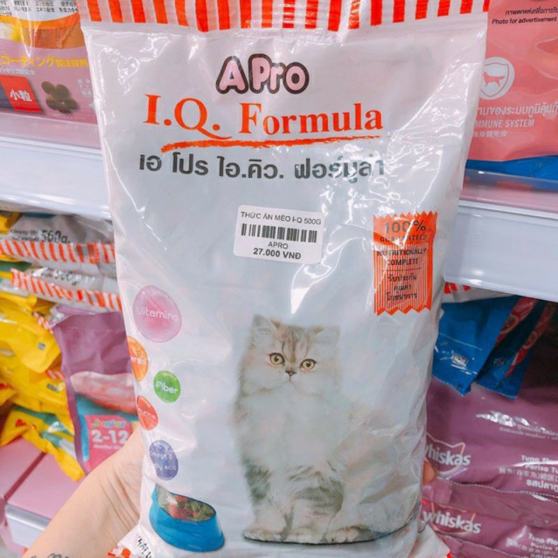 Iq cat food 500g | Shopee Malaysia