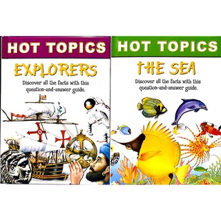 HOT TOPICS SERIES (12 BOOKS ) - 1 SET | Shopee Malaysia