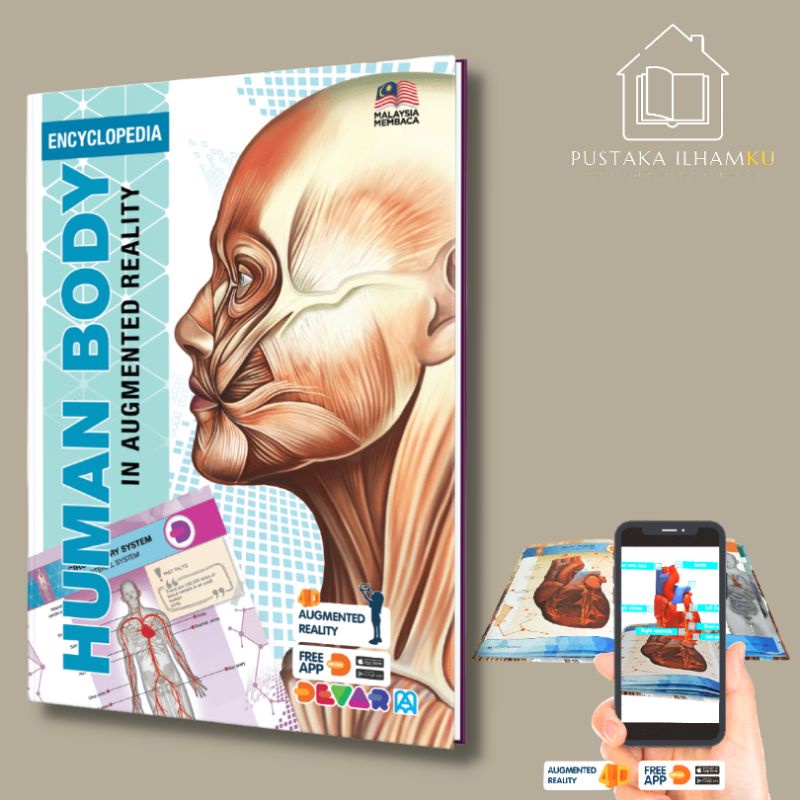 Buy Human Body Encyclopedia 4D Augmented Reality DEVAR Anatomy 