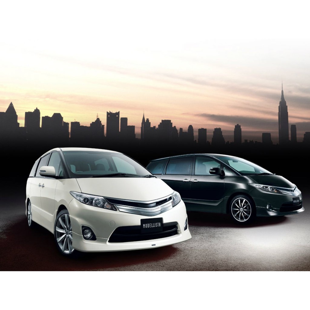 Toyota Estima 2009-2011 MDL front skirt bodykit | Shopee Malaysia