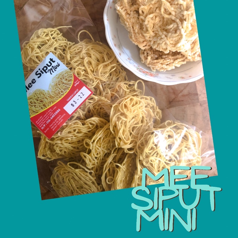Mee Siput Mini Johor (Mentah) | Shopee Malaysia