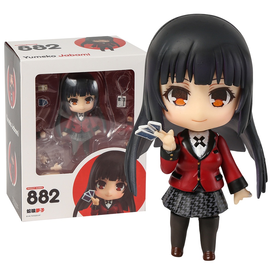 Kakegurui Anime Figure Mary Saotome Yumeko Jabami Three Faces ...