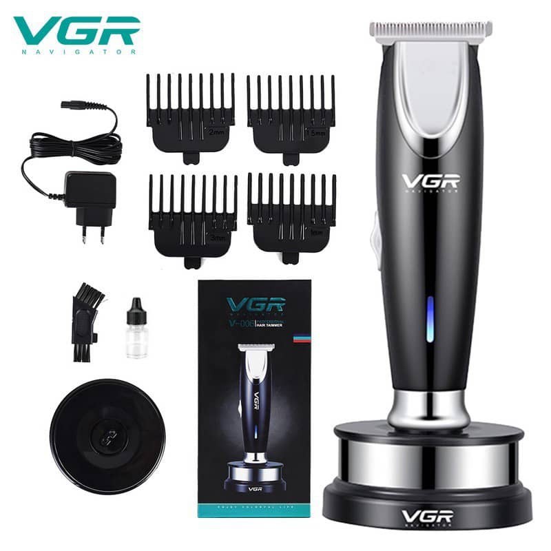VGR-V006 Hair clipper electric hair clipper haircut hair cutting ...