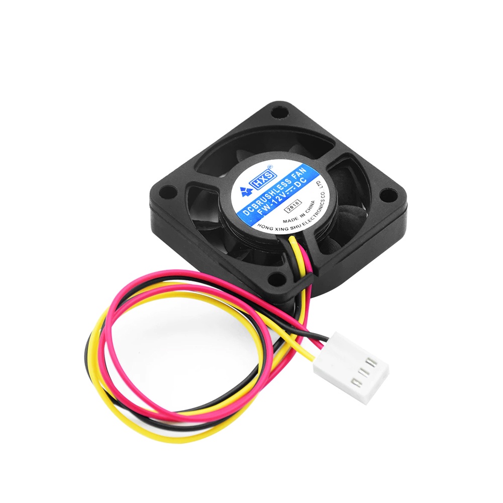 3Pin 40x40mm DC 12V PC Computer CPU System Brushless Cooling Fan ...