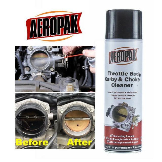 Aeropak Throttle Body,Carby & Choke Cleaner - 350 g | Shopee Malaysia