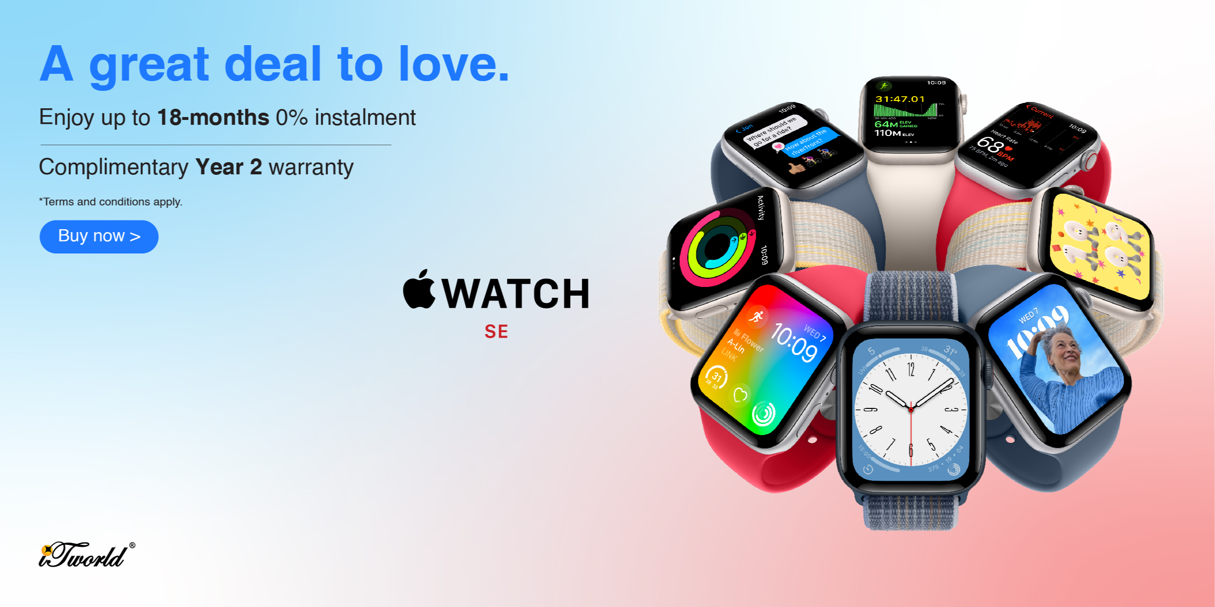 iTworld Official Store Online, November 2022 | Shopee Malaysia