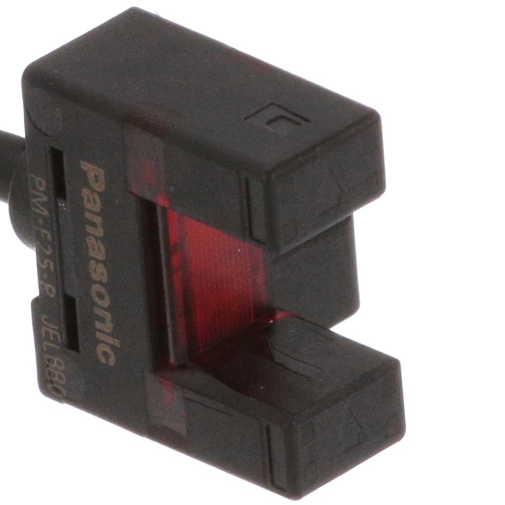 Panasonic Through Beam Photoelectric Sensor Fork Sensor, 6 mm Detection ...