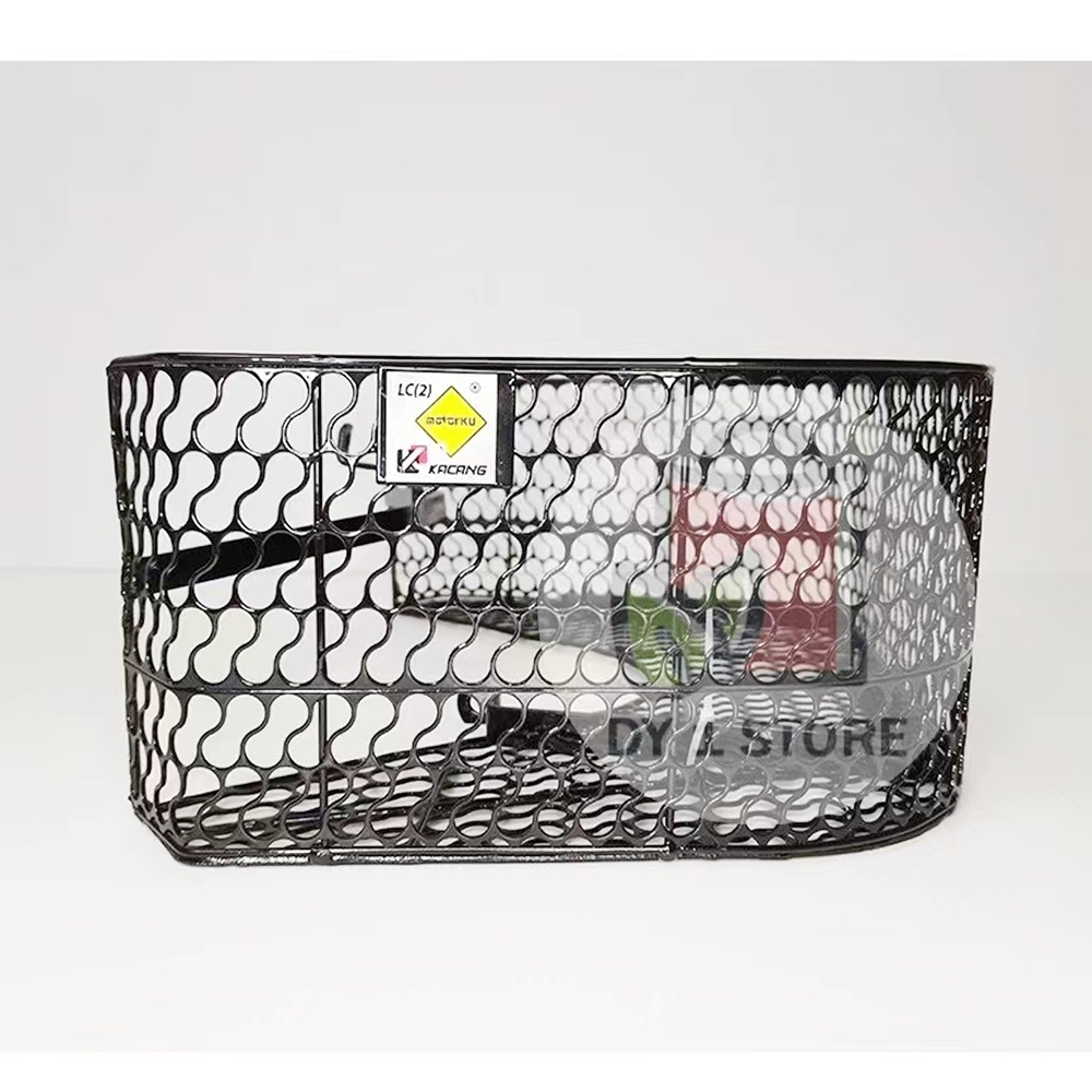 Raga Besi YAMAHA LC135 V2 V3 V4 V5 V6 V7 BASKET 88 BAKUL BESI KACANG 88 WITH CARPET MOTOKU BESI ...