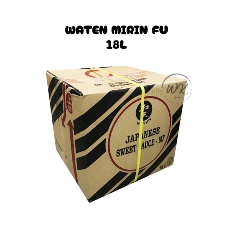 Waten Mirin Fu HALAL 18L | Shopee Malaysia