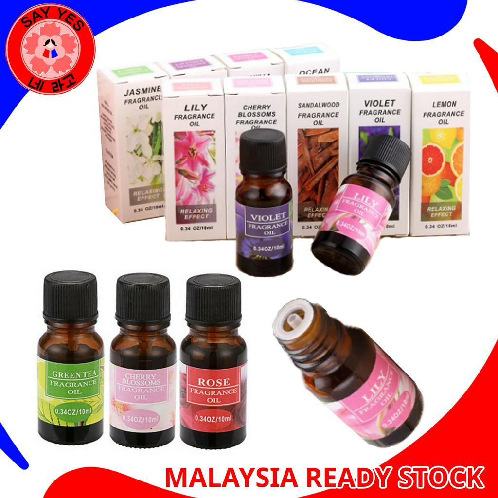 Sayyes Aromatherapy Essential Oil Aroma Water Natural 10ml Air