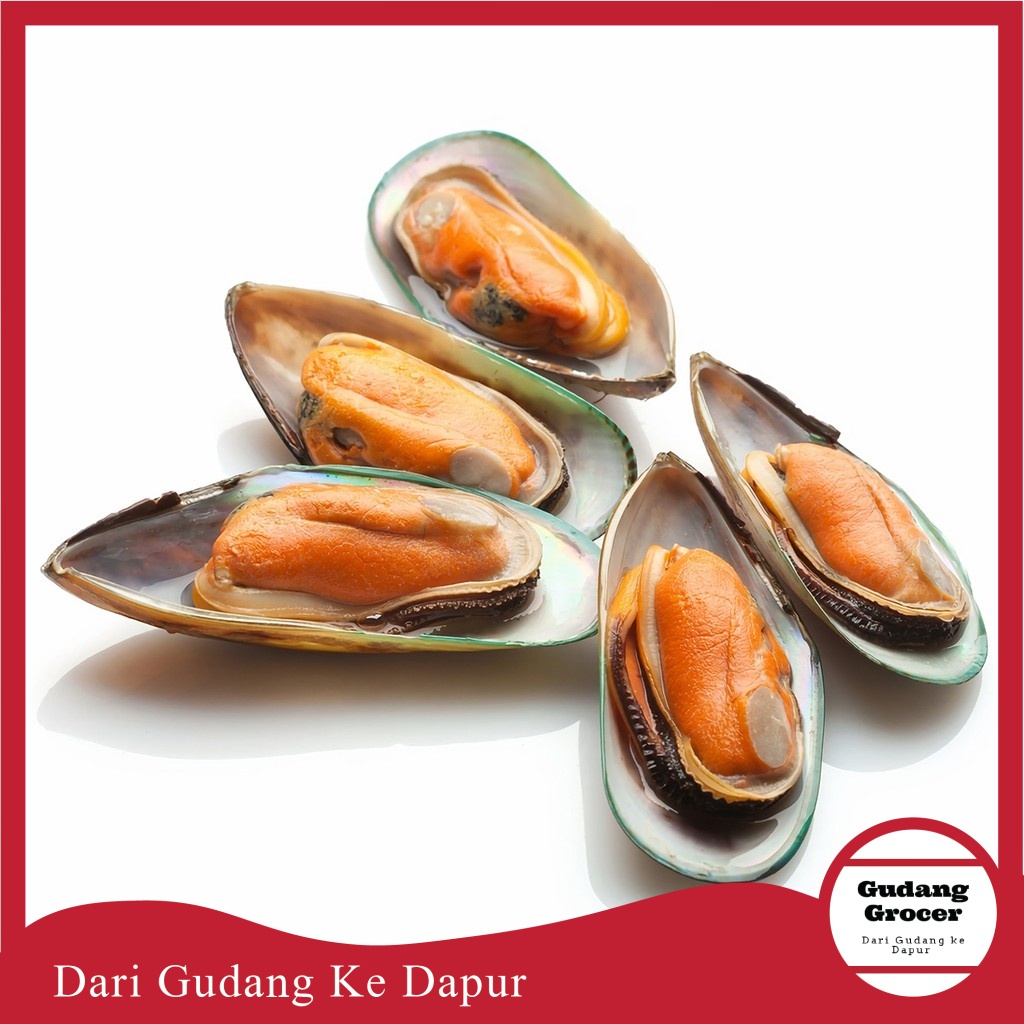 Mussel 1/2 Shell New Zealand 800GM/PKT (Johor, Melaka, N. Sembilan ...