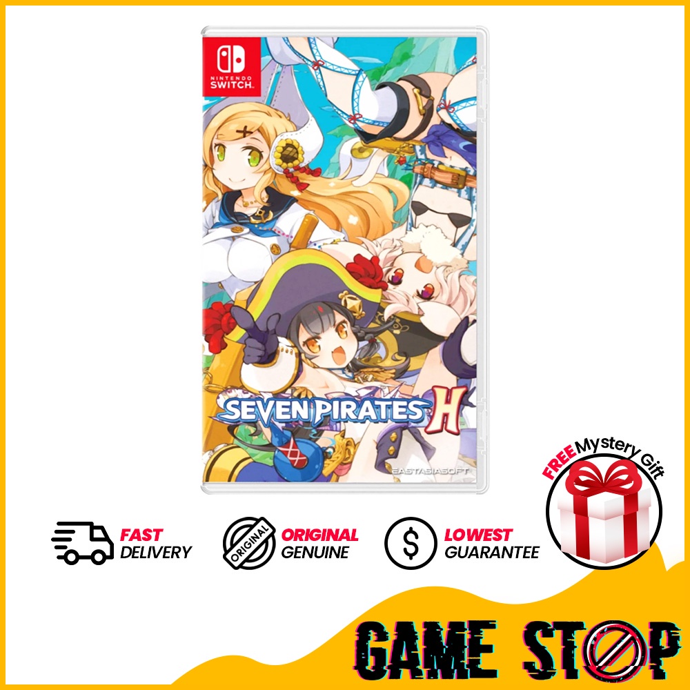 NSW Switch Seven Pirates H Chinese/English (中英文版) | Shopee Malaysia