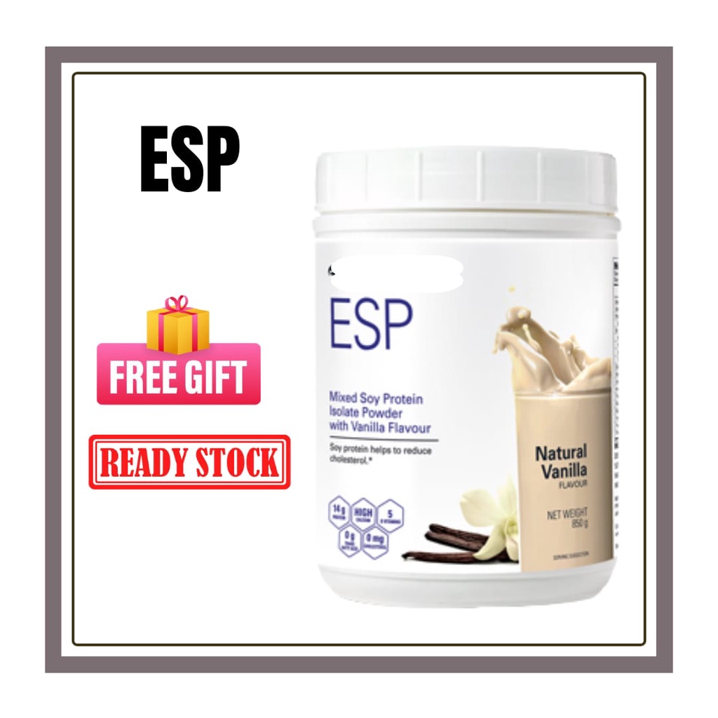 SOY PROTEIN SHAKLEE NEW STOCK ESP 850gram VANILLA (READY STOCK ...