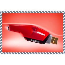 SanDisk Extreme Ducati Edition USB Flash Drive Ducati Limited Edition ...