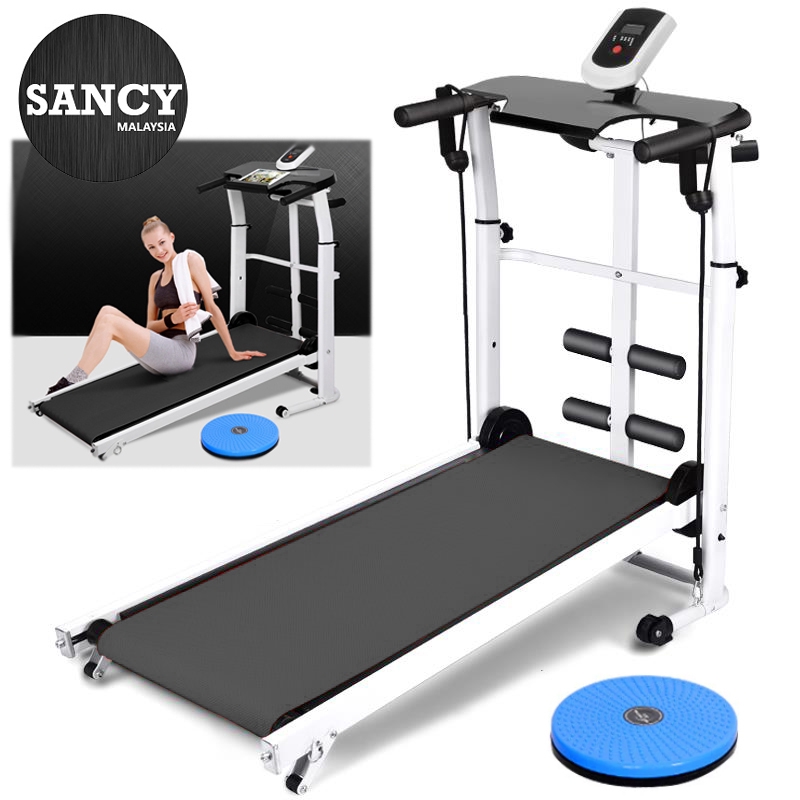 Sancy Slimming Mini Walking Machine Home Exercise Fitness Gym Mini ...