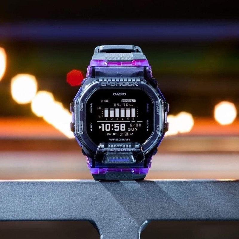 Casio G-shock [GBD-200SM-1A6] JOKER RARE ITEM SMARTWATCH WITH BLUETOOTH ...