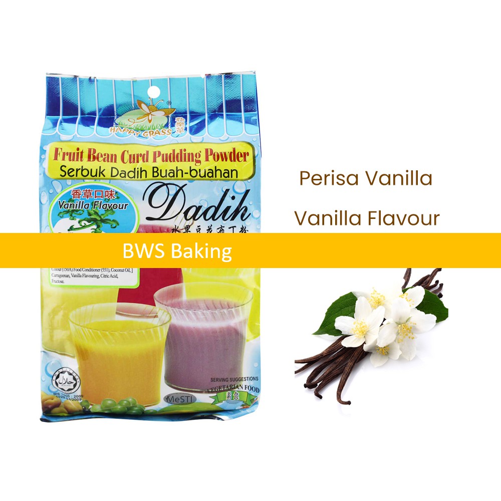 Happy Grass Fruit Bean Curd Pudding Powder / Serbuk Dadih (Vanilla ...