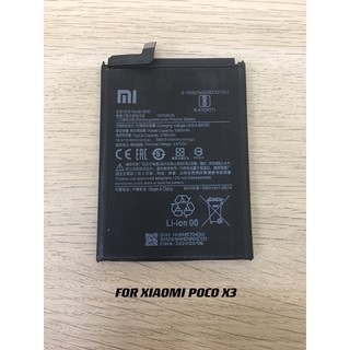 FOR XIAOMI POCO X3，POCO X3 PRO ORIGINAL BATTERY 5160MAH | Shopee Malaysia
