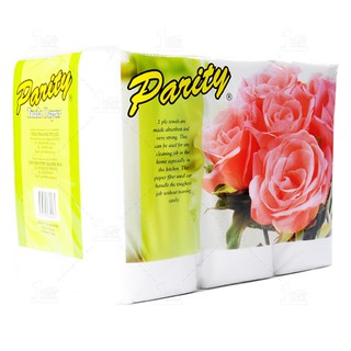 Parity Kitchen Towel Tissue Paper / Tisu Gulung Dapur (2-Ply 6 Rolls x ...